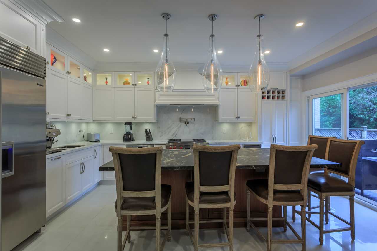 Custom transitional kitchen | Luxury design Kitchen in Katarina Ave ...