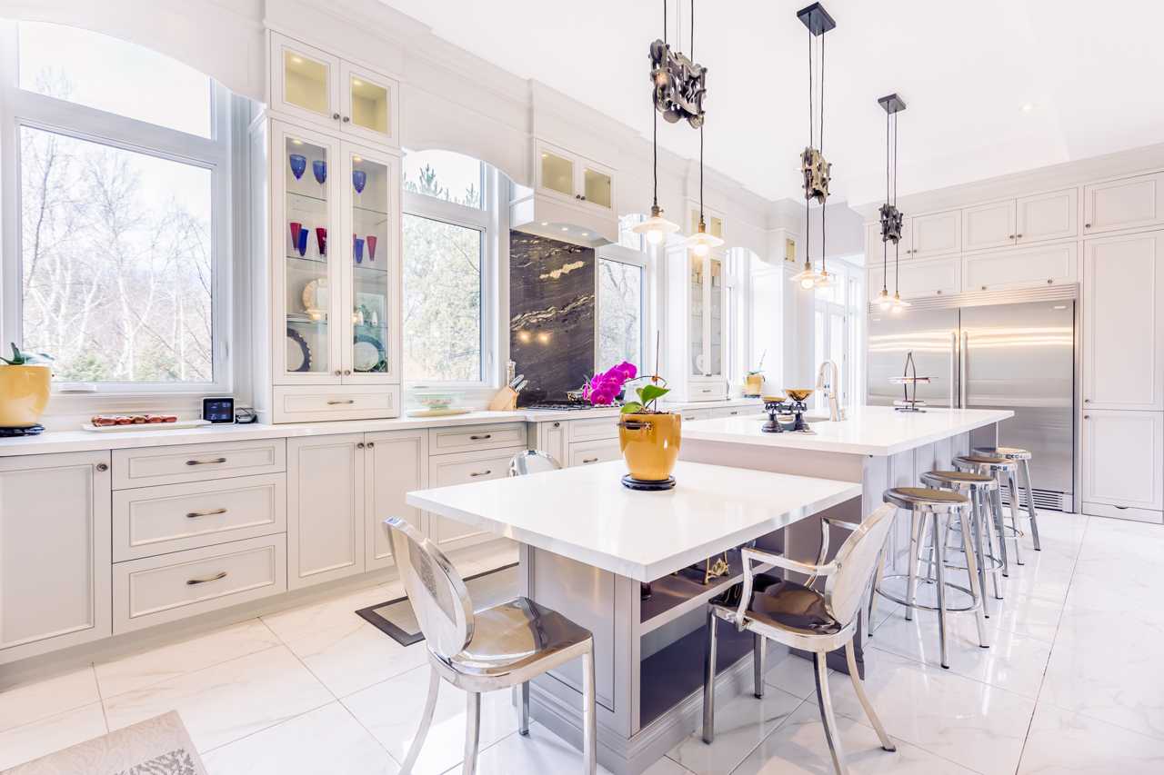 Custom transitional kitchen | Luxury design Kitchen in 7th Concession ...